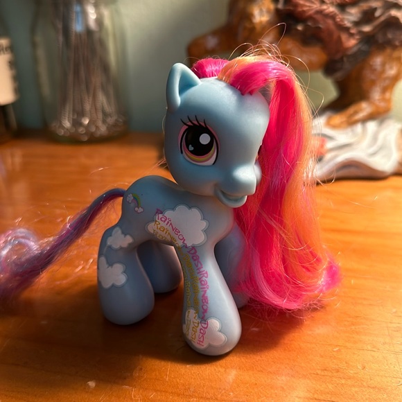 Hasbro | Toys | My Little Pony Rainbow Dash Generation 35 | Poshmark